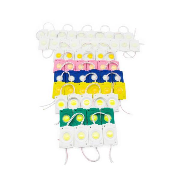 Quality Red Yellow Blue Green White Pink 12V COB Beam 24V LED Module for sale