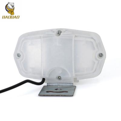 China 8 LED 12V Plastic White Casing Mutiple Color For Motorcycle LED Headlights for sale