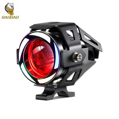 Angle Eye Mutiple Color Flash Universal Motorbike LED Spotlight