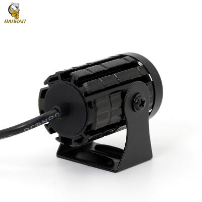 Cina Bianco Giallo 12V Universale MINI Far LED Motociclo Spotlight in vendita