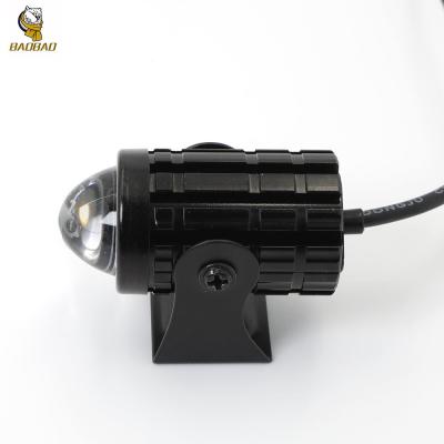 Cina Bianco Giallo 12V Universale MINI Far LED Motociclo Spotlight in vendita