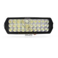Quality Plastic Case Red Blue White Flash 30 Beam 80V Motorcycle LED Light for sale