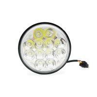 Quality 12 Beam White Color 24V Motorcycle LED Large View Working Light for sale