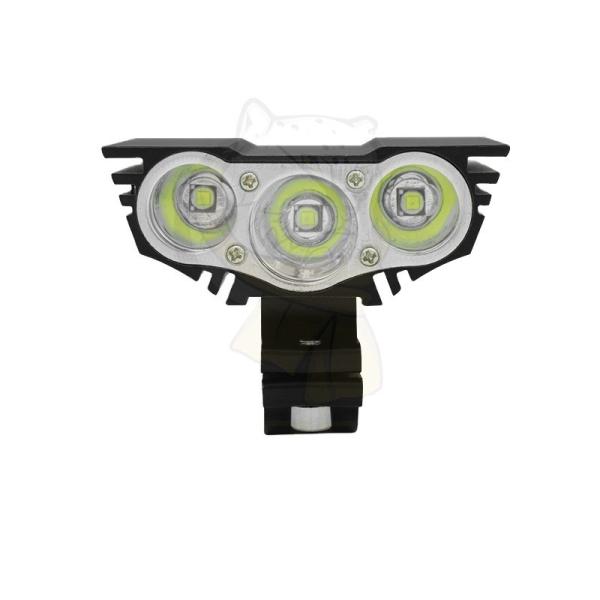 Quality Owl Design 3 Beam White Steady Universal Motoecycle LED Spotlight for sale