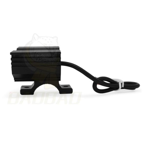 Quality Owl Design 3 Beam White Steady Universal Motoecycle LED Spotlight for sale