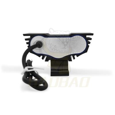 China Owl Design 3 Beam White Steady Universal Motoecycle LED Spotlight for sale