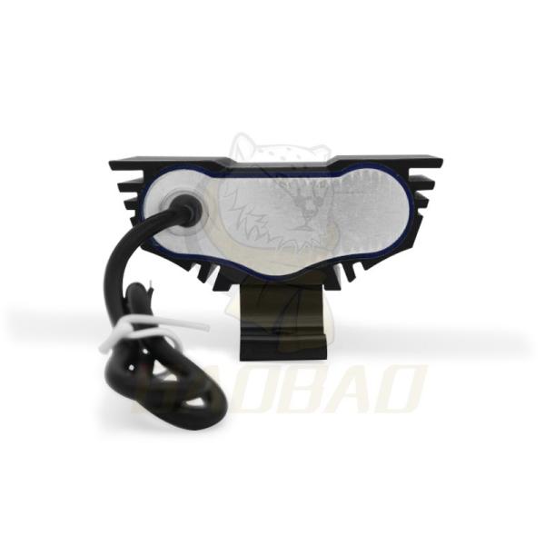 Quality Owl Design 3 Beam White Steady Universal Motoecycle LED Spotlight for sale
