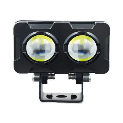 Cina Giallo Bianco Flash 36W Luci universali per motociclisti in vendita