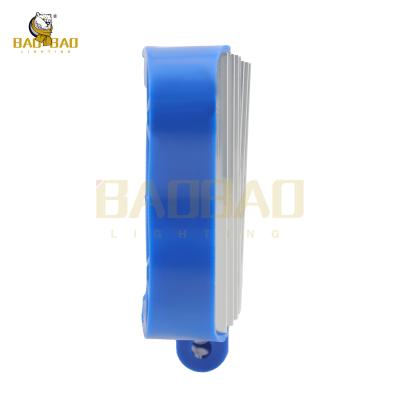 Cina 21 Flare LED Bianco Giallo Flash Aluminio Blu Casing Far Moto in vendita