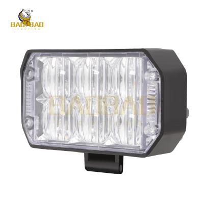 Cina 6 LED Bianco Giallo 80V Disponibile in metallo Motociclo Far LED in vendita