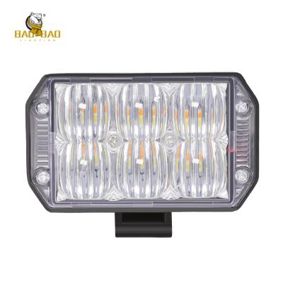 Cina 6 LED Bianco Giallo 80V Disponibile in metallo Motociclo Far LED in vendita