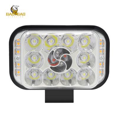 Cina 3 pollici Flash rosso blu 80V Far del motociclo Disponibile proiettore a LED luce in vendita