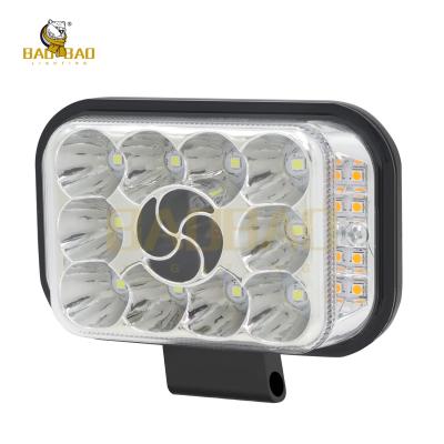 Cina 3 pollici Flash rosso blu 80V Far del motociclo Disponibile proiettore a LED luce in vendita