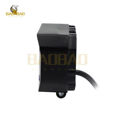 Cina Bianco lampione blu rosso metallo proiettore LED Disponibile Motore luce di nebbia in vendita