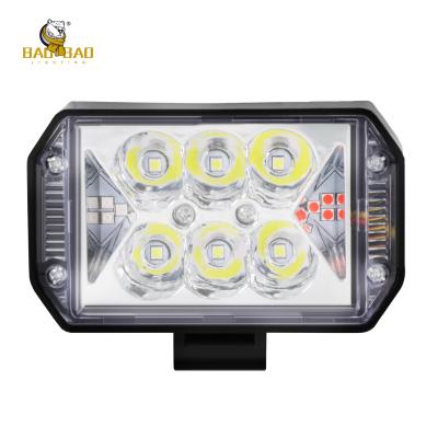 Cina Bianco lampione blu rosso metallo proiettore LED Disponibile Motore luce di nebbia in vendita