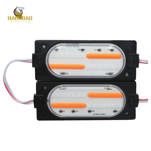 Quality Fancy Light 12V Red Blue Flash Vehicle LED Module Light Bar for sale