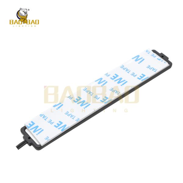Quality Fancy Light Bar 18 LED Module Lamp Red Blue Flashing Bike Decoration for sale