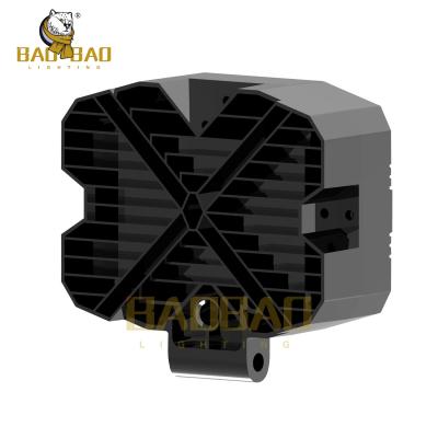 China 6 LED RGB White Yellow Flash Available LED Fog Light Decoration For Motorcycle for sale