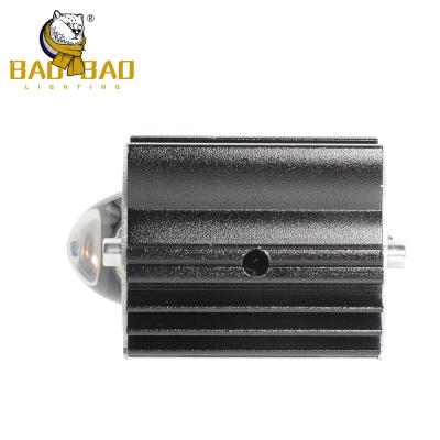 China Metal Cartoon Cat Shape 80V White Yellow Flash LED Fog Light for sale