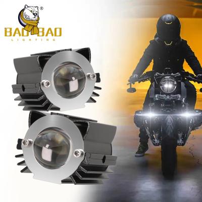 China Metal Cartoon Cat Shape 80V White Yellow Flash LED Fog Light for sale