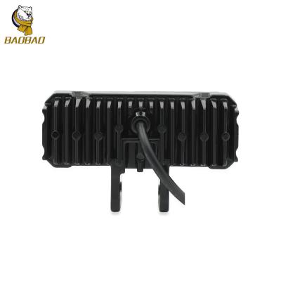 Cina Nero Metallo Bianco Giallo Ignifuga CG125 Fog Light Far LED in vendita