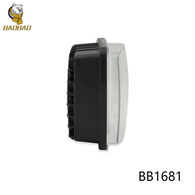 Cina Harley Davidson 4 Inch Boss 80V Far luce LED Bianco Giallo Anello Disponibile Fog Light in vendita