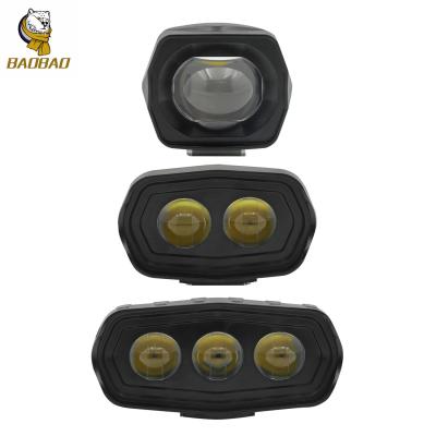 Cina Plastico 12V Bianco Giallo Flash 2 perline Disponibile Fog Light CG125 Decorazioni in vendita