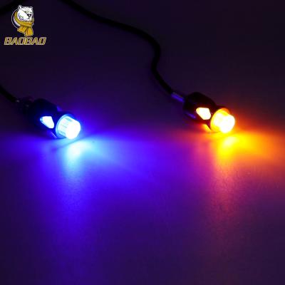 Cina Mini Fancy Light Rosso Blu Giallo Verde Aluminio HONDA Decorazione Bici in vendita