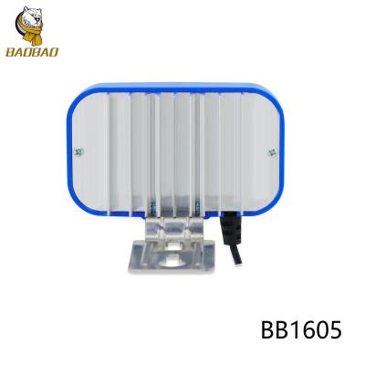 Cina Casing blu di plastica IP68 impermeabile Bianco faro alto 85V in vendita