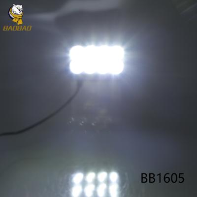 Cina Casing blu di plastica IP68 impermeabile Bianco faro alto 85V in vendita