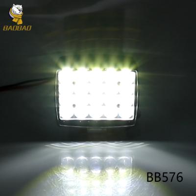 Cina 35W 20 Bead High Bright Lens Color Bianco Disponibile Far Light Moto in vendita