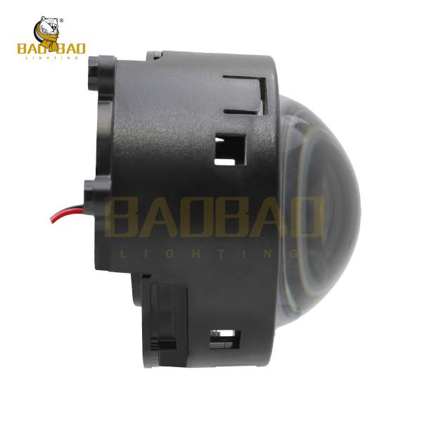 Quality Red Blue Cute Demon Eye Available Car Headlight Interior Decoration for sale