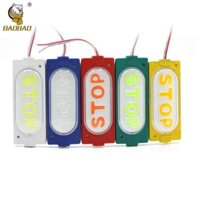 China 12V 24V Branco Vermelho Azul Verde Modulo Rosa LED Barra de Luz Para Motocicleta à venda