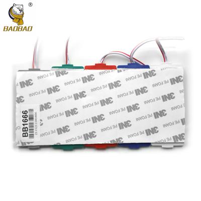 China 12V 24V Branco Vermelho Azul Verde Modulo Rosa LED Barra de Luz Para Motocicleta à venda