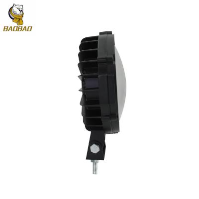 Cina 7 pollici di metallo Bianco Colore RGB Multipli LED Far Light Per Harley Davidson in vendita