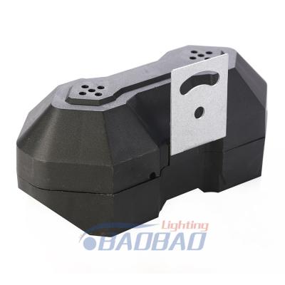 Cina Plastico 18 perline Bianco Flash Guida Luci di nebbia a LED Ricambi motocicli Accessoiri in vendita