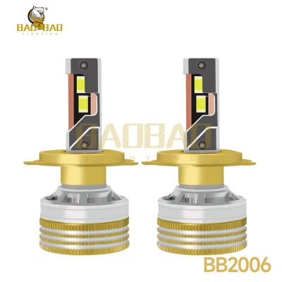 Cina H4 H7 H11 9005 9006 Metallo Bianco Lampade Flash Luce Luce Far LED Ricambi auto in vendita