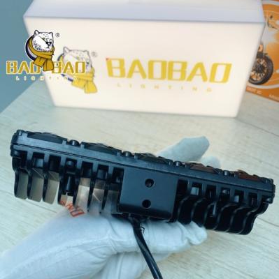 Cina 10 perline Fog Light Aluminum RGB Bianco Giallo Flash Doppio colore Ricambi motociclo in vendita