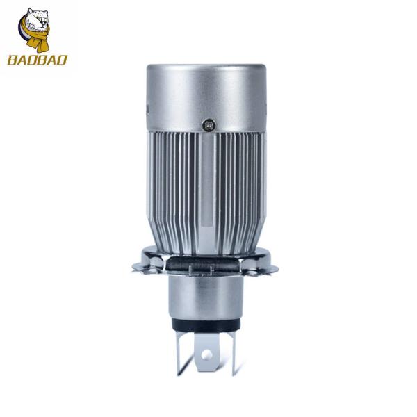 Quality COB Angel Eye 20W LED Headlamp Motorcycles Light H4 LED Headlight for sale