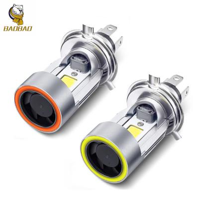Cina COB Angel Eye 20W faro a LED Motociclette luce H4 faro a LED in vendita