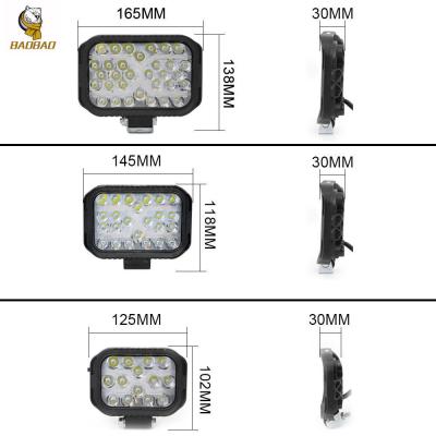 Cina 3 4 5 pollici di alluminio doppio colore lampadina luci di luce motociclo faro a LED in vendita