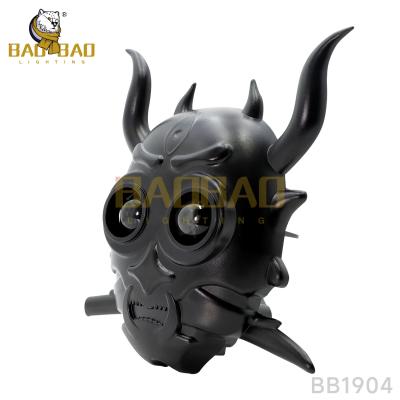 Cina 80V Bianco giallo doppio colore Guida moto luci CG LED luce nebbia in vendita