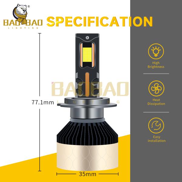 Quality 160W Hight beam Low beam Car LED Headlight Bulb H4 H7 H11 9005 9006 Auto Pars for sale