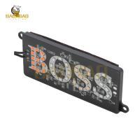 China Plastic Module BOSS Pattern VIP Light CG Lucency Motorcycle Decoration Light for sale