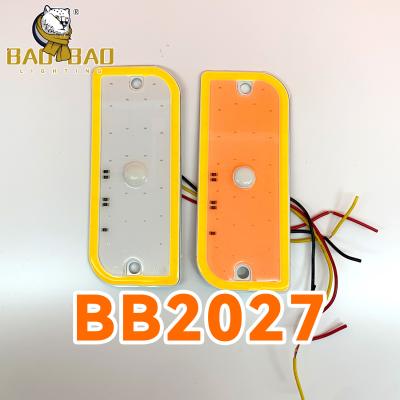 China 24V COB Chip Blue Yellow Red Flashing Fancy Lamp CG Bike Decoration Parts en venta