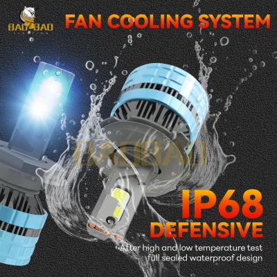 Cina H4 160W Ferro Car Led Far Lamp Lamp S22 Bianco Alta Potenza Ricambi Auto in vendita