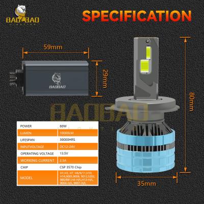 Cina H4 160W Ferro Car Led Far Lamp Lamp S22 Bianco Alta Potenza Ricambi Auto in vendita