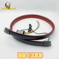 Quality Carbon Fiber Car Light Bar Taillight Decoration Parts Trunk Led Light Auto Parts for sale
