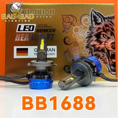 Cina H4 9005 9005 H1 H11 Ferro auto faro a LED lampadina Bianco ricambi per auto ad alta potenza in vendita