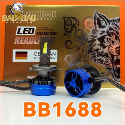 Cina H4 9005 9005 H1 H11 Ferro auto faro a LED lampadina Bianco ricambi per auto ad alta potenza in vendita